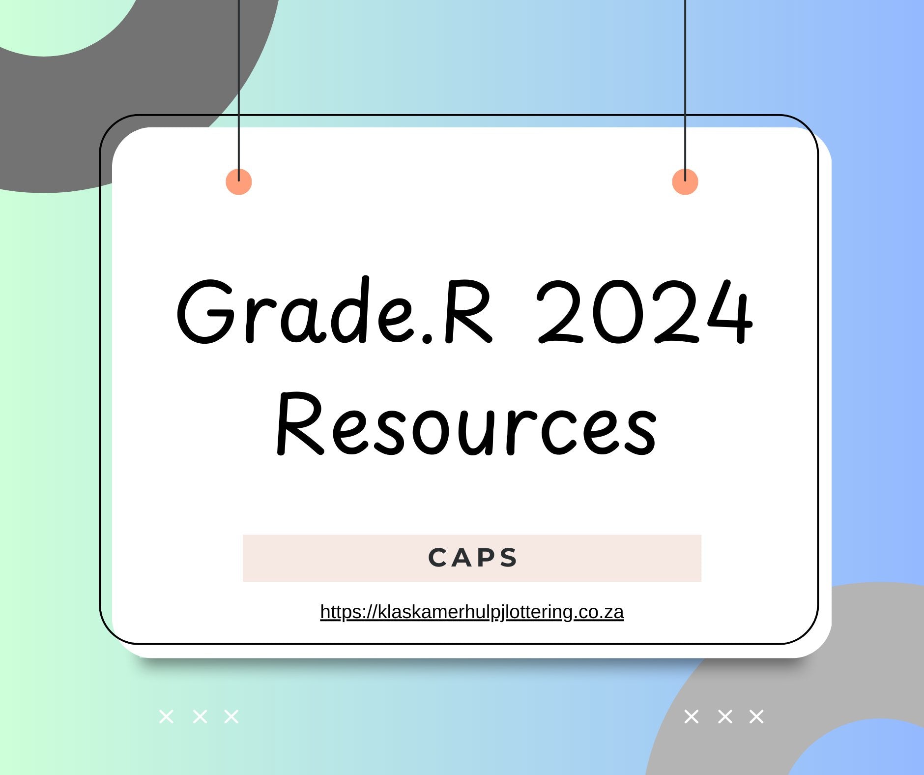 graad R - 2023 Program Afrikaans – Klaskamer Hulpbronne deur Jullie ...