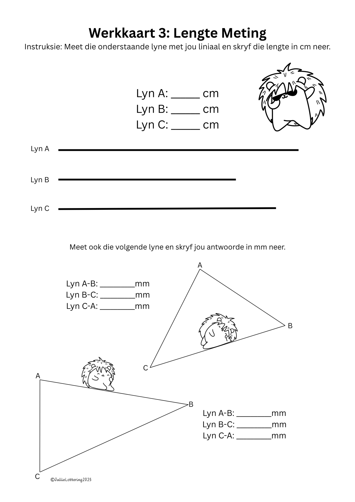 Wiskunde graad 5 (Kwartaal 3) – KleuterKreatief