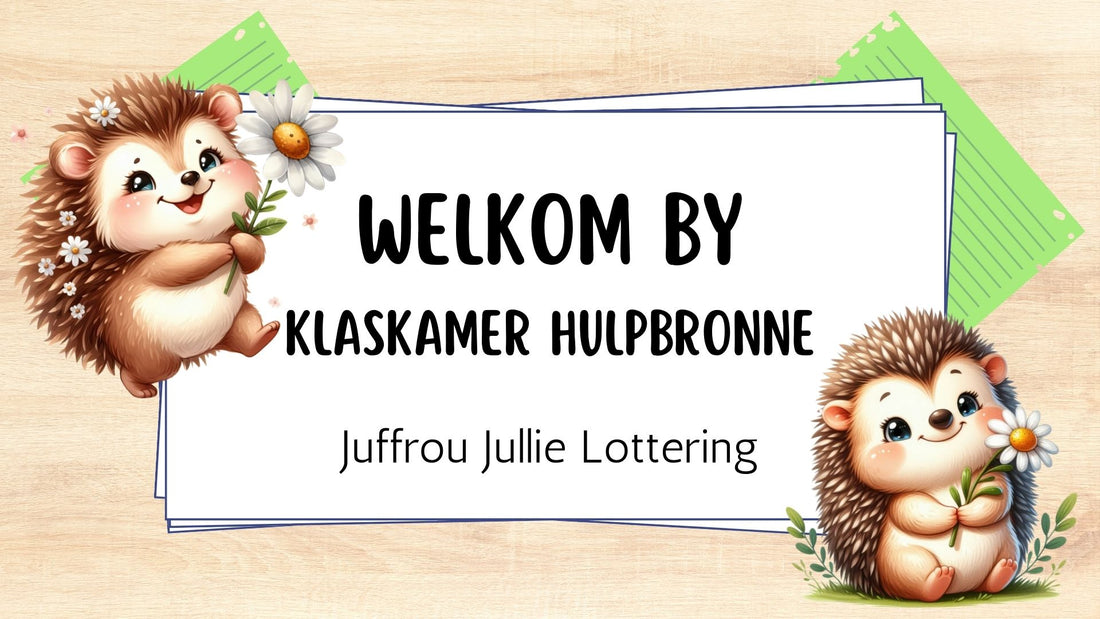 KleuterKreatief - Jullie Lottering