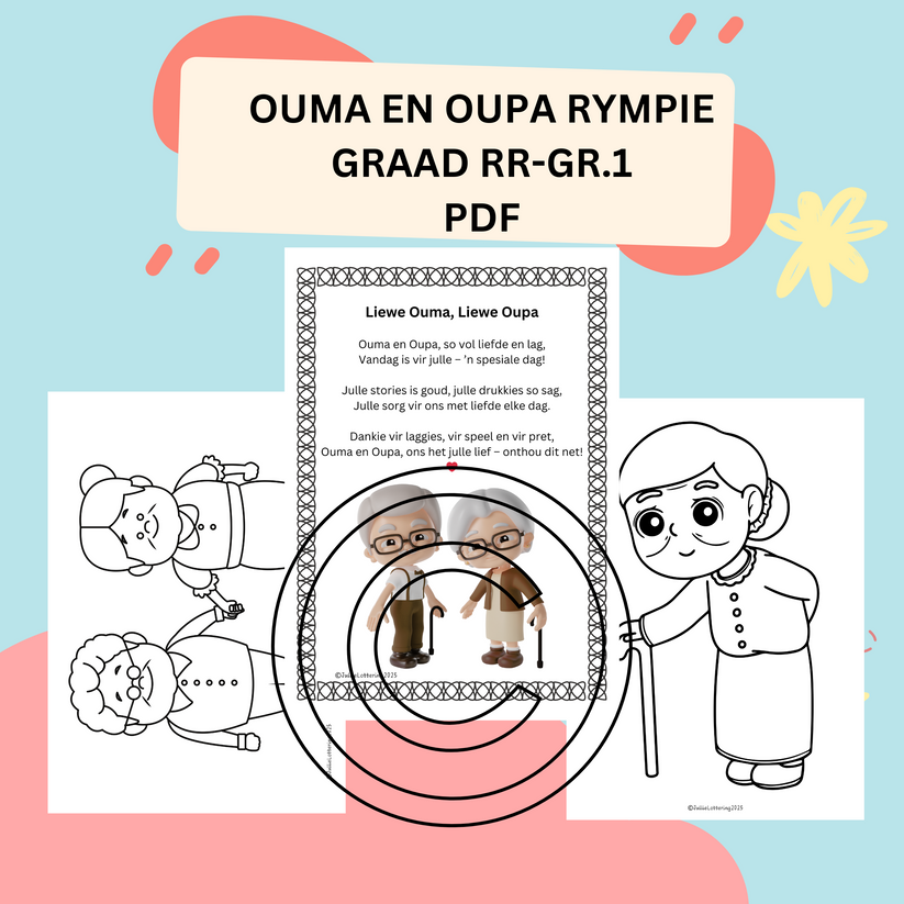 Ouma en Oupa Rympie 2025 – KleuterKreatief