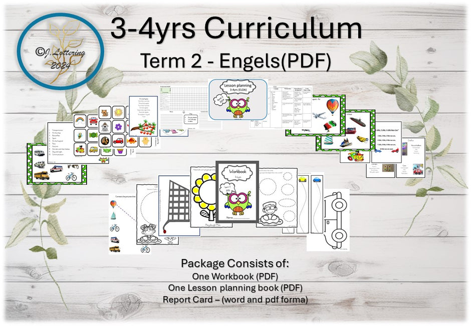 3-4yrs Curriculum(ELDA) Afr & Eng 2024 – KleuterKreatief
