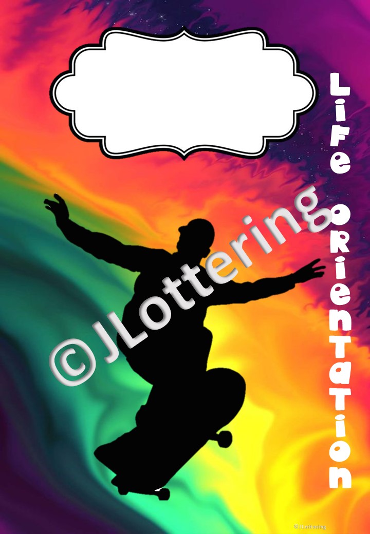 14 Life Orientation Book Covers Pages PDF – KleuterKreatief