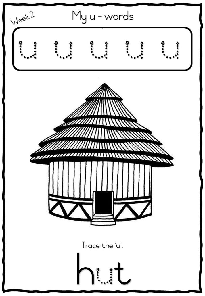 Grade R Workbook Term 2 (2023) – KleuterKreatief