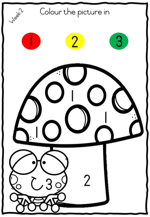 Grade R Workbook Term 2 (2023) – Klaskamer Hulpbronne deur Jullie Lottering