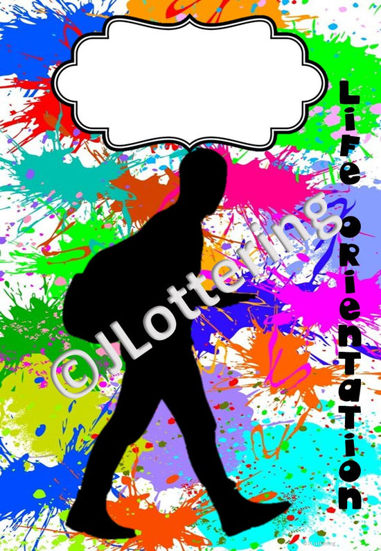 14 Life Orientation Book Covers Pages PDF – KleuterKreatief