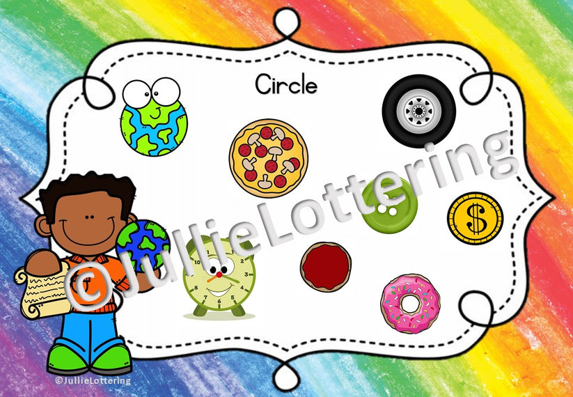 2D-Vorms Muurkaarte Afr en Eng – KleuterKreatief