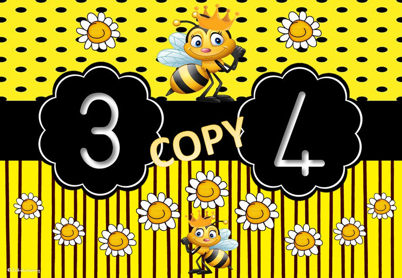 By Tema Getallelyn 1-20 Afr en Eng – KleuterKreatief