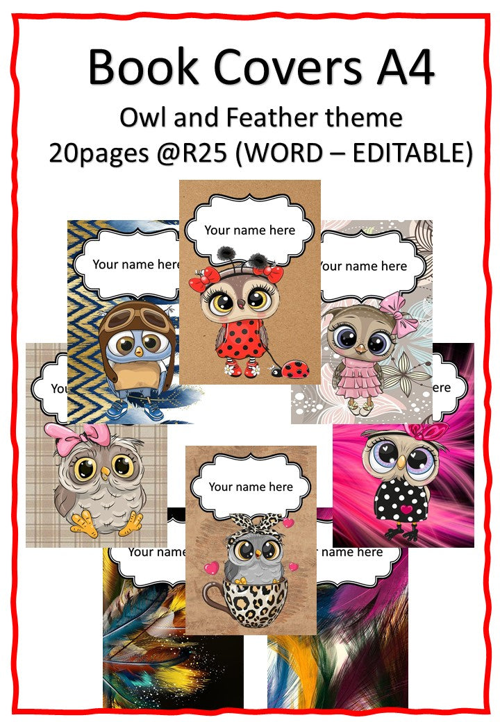 Book Covers 2024 – KleuterKreatief