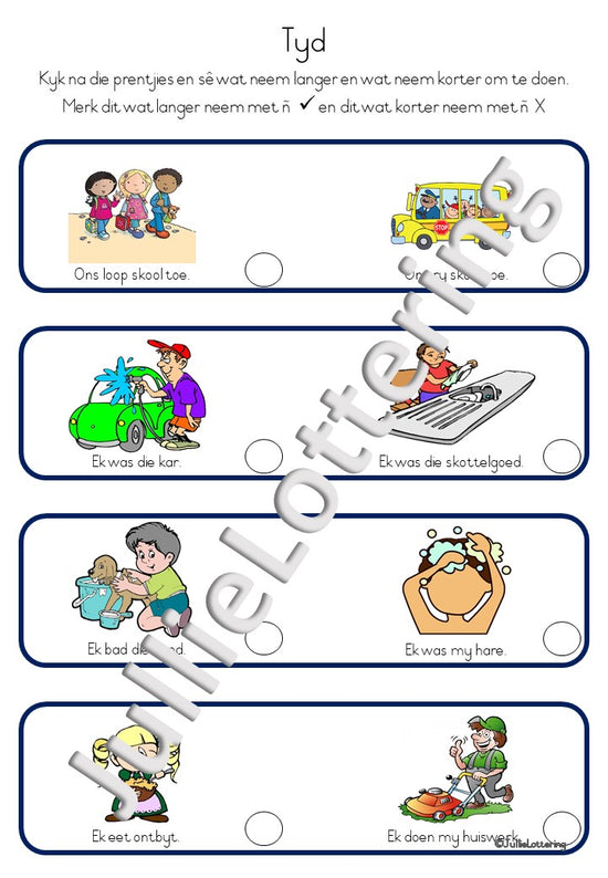 Ek is slim werkboek 2 - graad 1 Afrikaans – Klaskamer Hulpbronne deur ...